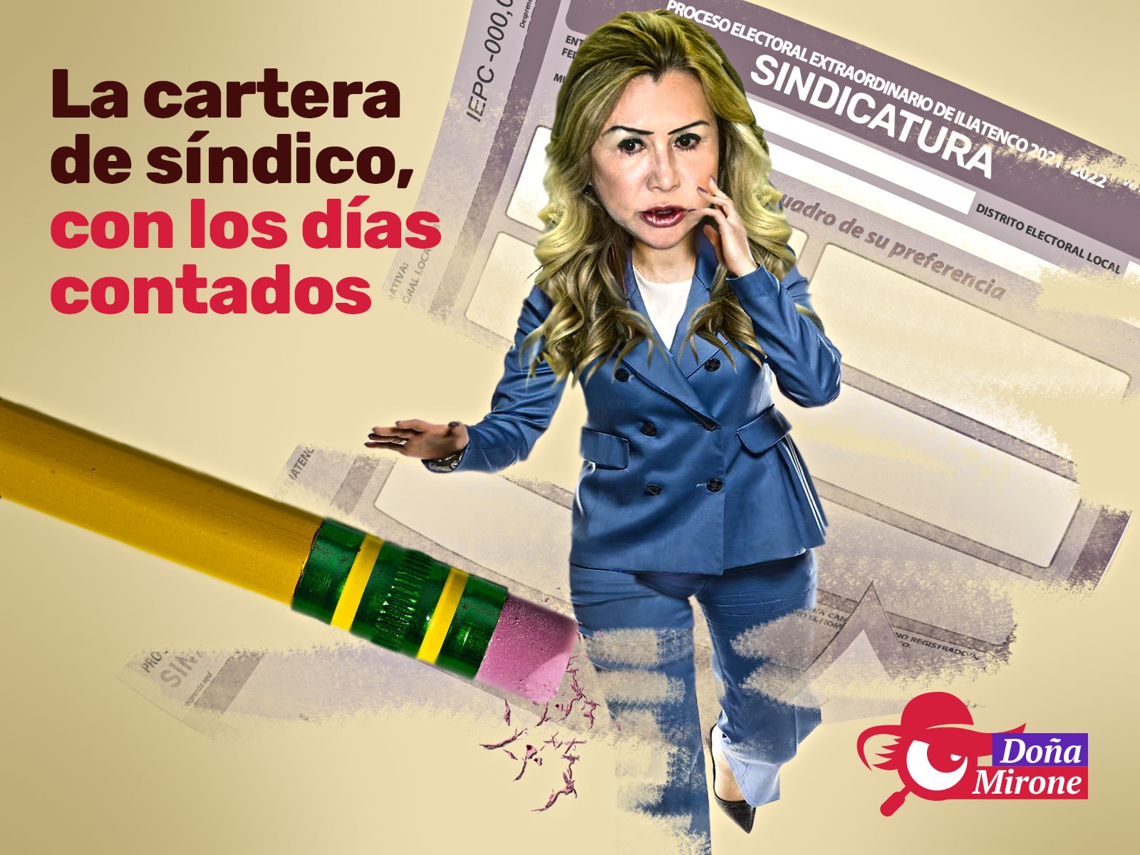 La cartera de síndico, con los días contados - Norte De Chihuahua