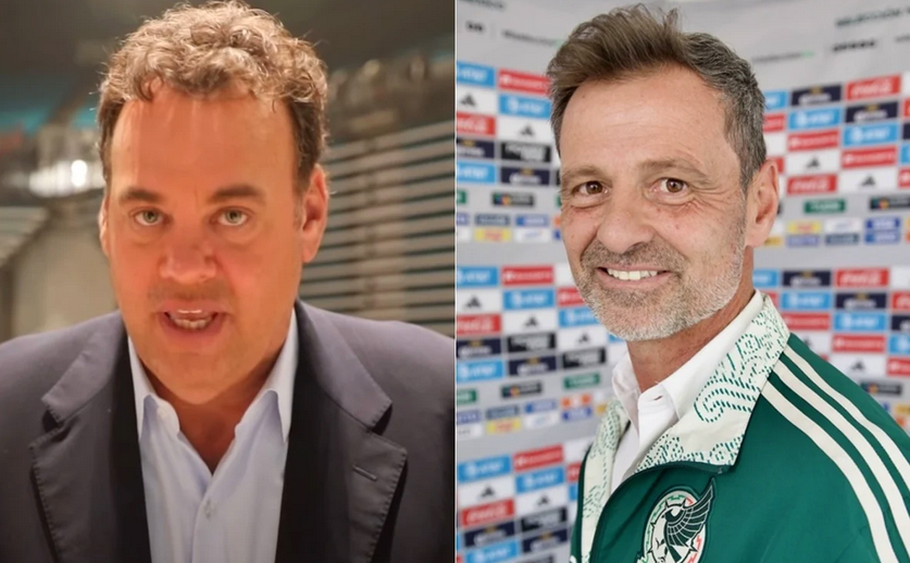 David Faitelson exige a Diego Cocca “borrar” a los históricos de la ...