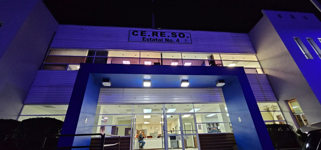 Toma SSPE control del Cereso No. 4 de Parral - Norte De Chihuahua