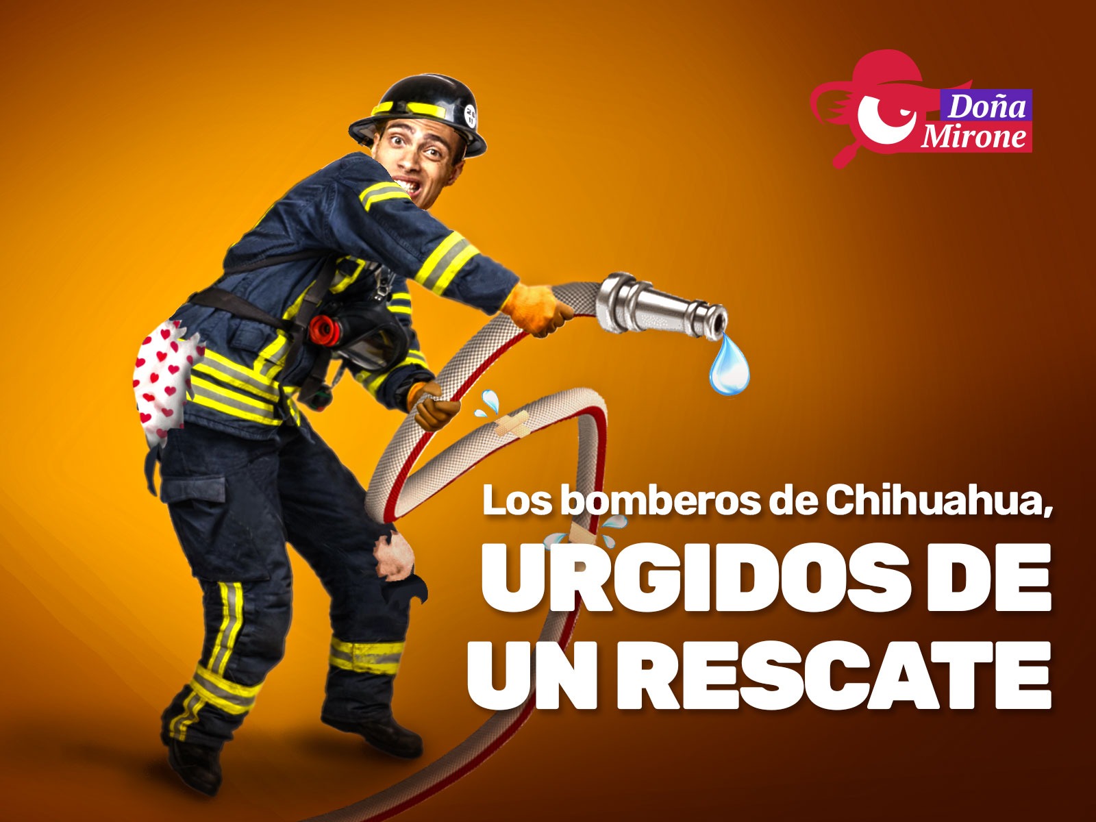 Los bomberos de Chihuahua, urgidos de un rescate - Norte De Chihuahua