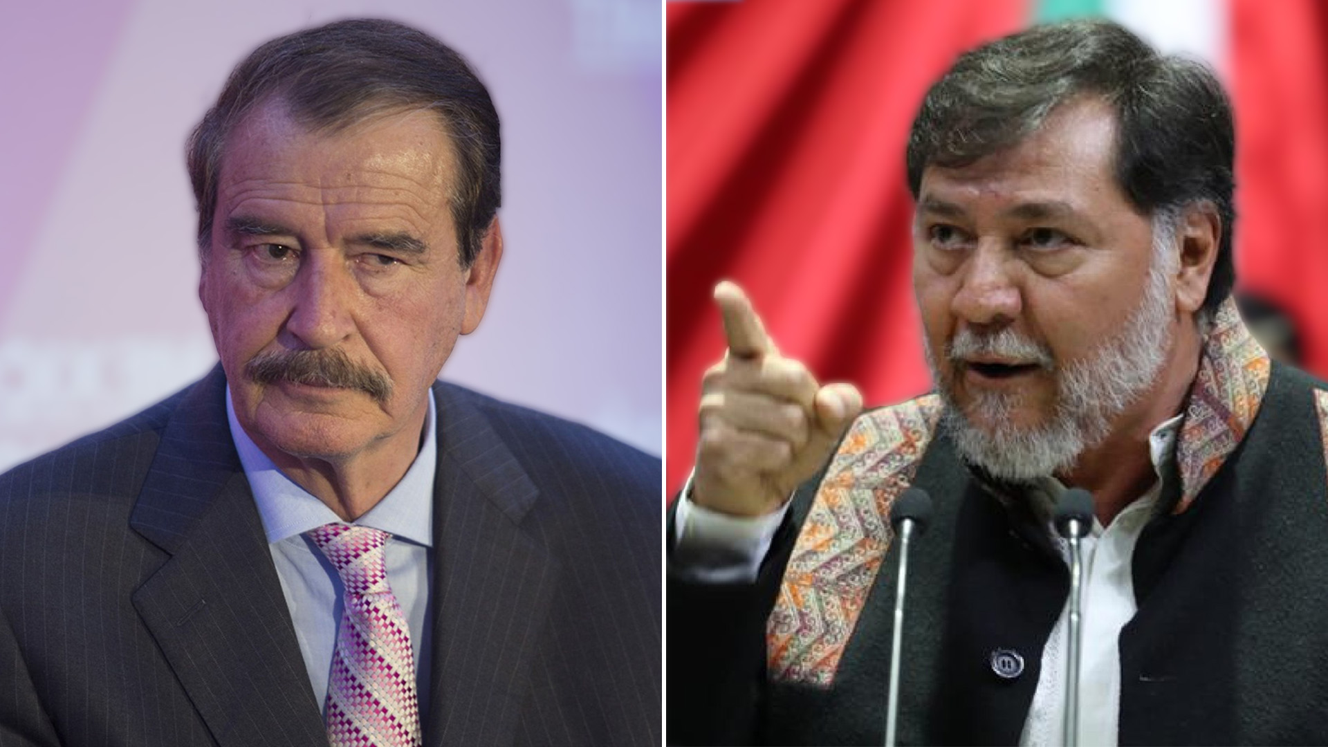 Fox y Fernández Noroña se acusan de clasistas - Norte De Chihuahua