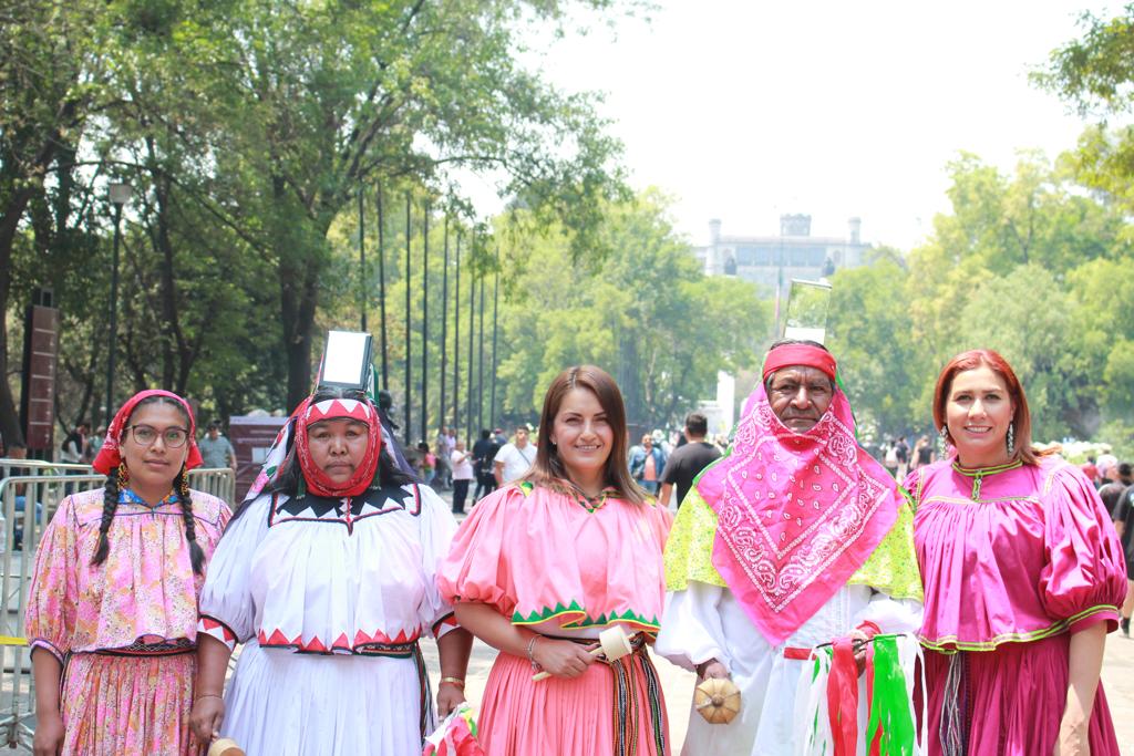 Tradición rarámuri presente en el Festival Turístico en Chapultepec ...