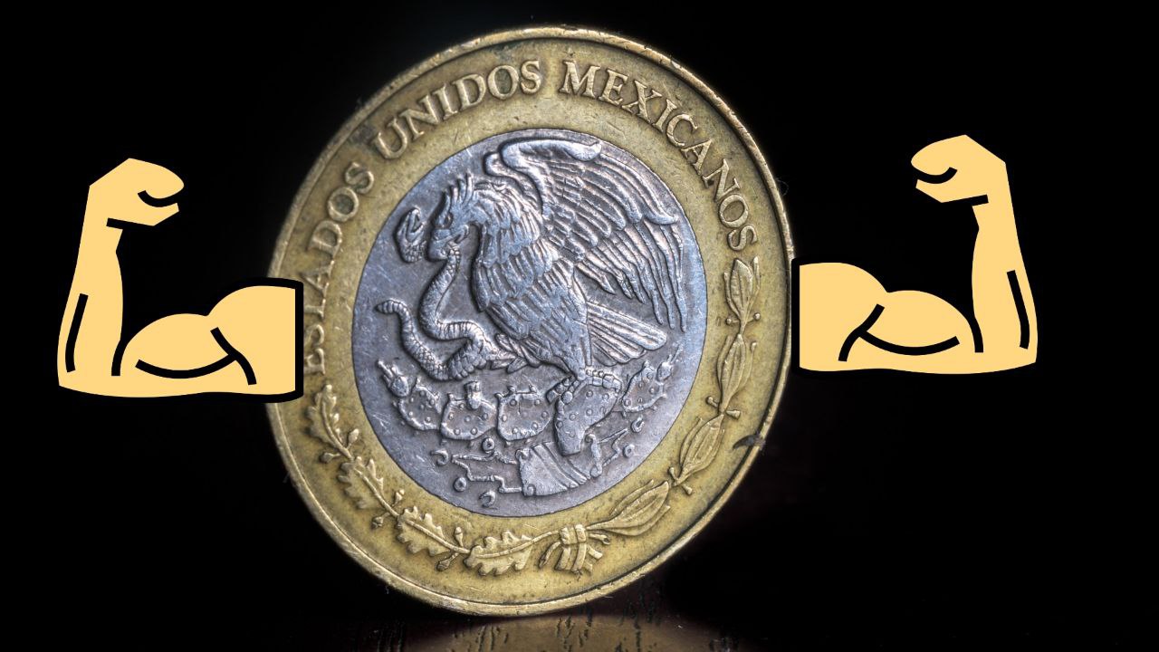 Superpeso se vuelve a poner la capa y ahora abre en 16.86 pesos al ...