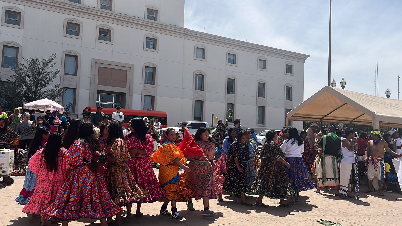 VIDEOS: Con danzas tarahumaras celebran el Domingo de Ramos - Norte De ...