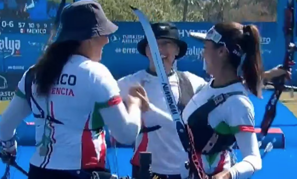 Equipo mexicano gana el oro en Copa del Mundo de Tiro con Arco - Norte De Chihuahua