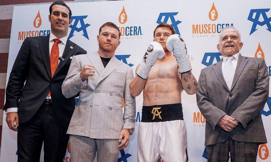 Le sale lo morenista al “Canelo” Álvarez - Norte De Chihuahua