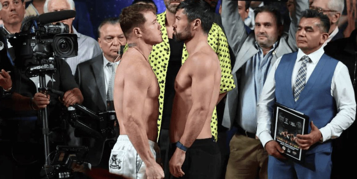 A qué hora comenzará la pelea Canelo vs Ryder - Norte De Chihuahua