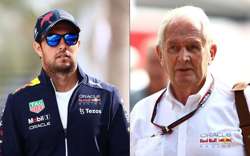 Helmut Marko y un fuerte mensaje al “Checo” Pérez - Norte De Chihuahua