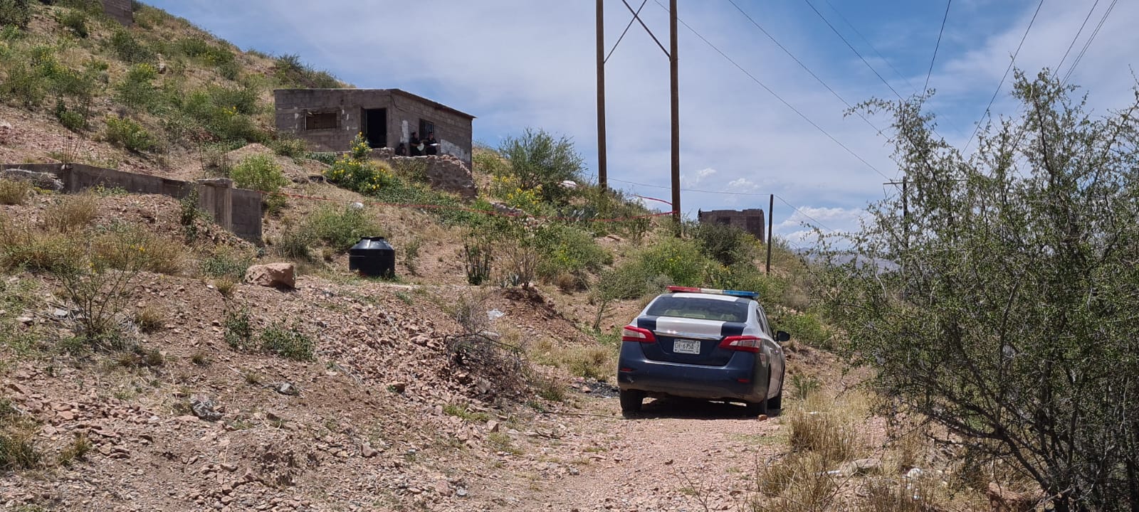 Localizan hombre sin vida en la colonia Jaramillo - Norte De Chihuahua