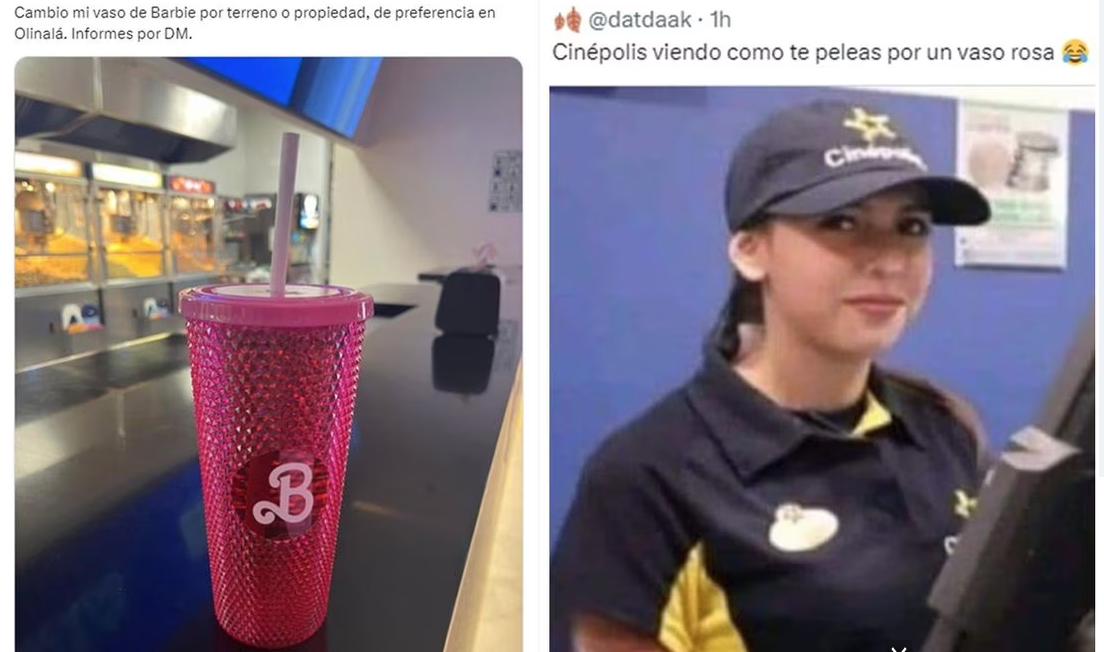 ¿Te quedaste sin vaso de Barbie? Ellos también e hicieron los mejores ...