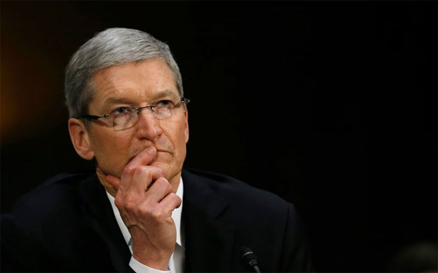 Con Tim Cook, Apple pasó de valer 350 mil mdd a más de 3 billones ...