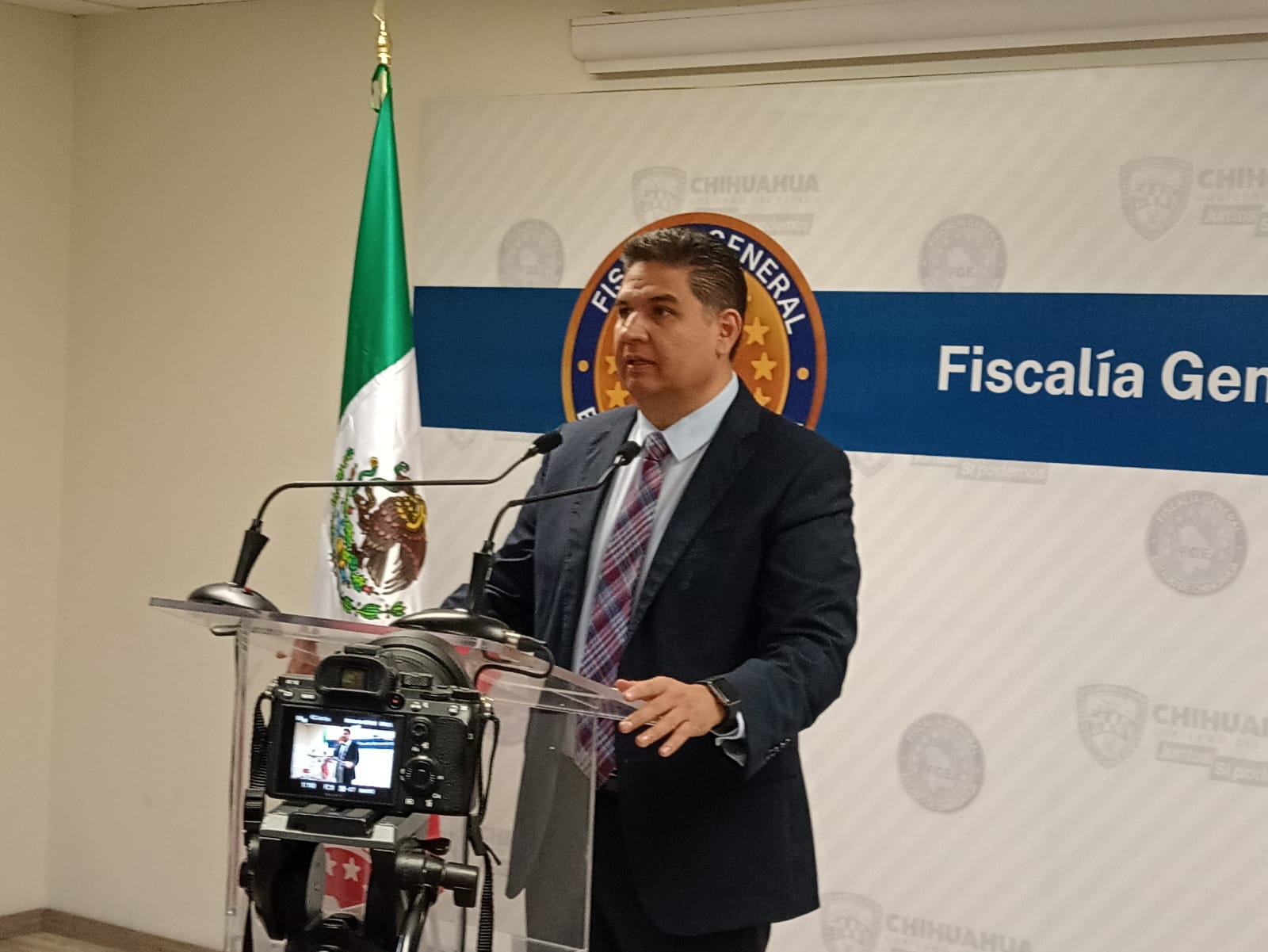 Heliodoro Araiza es el nuevo Fiscal de la Zona Centro - Norte De Chihuahua