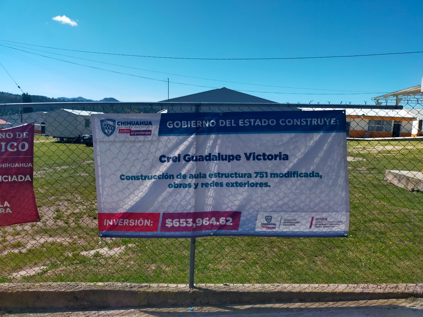 Edifica Ichife aulas en comunidades remotas - Norte De Chihuahua