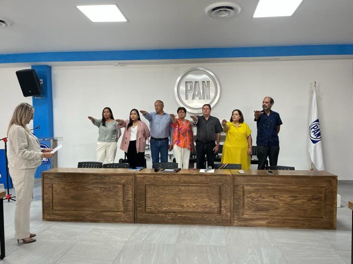 VIDEO: Presenta PAN estatal comisión redactora de plataforma política ...