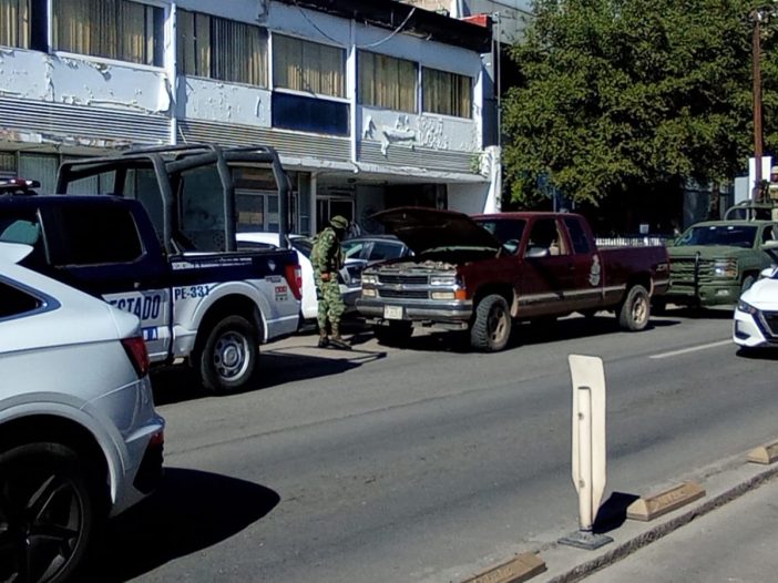 Aseguran vehículo con reporte de robo en Satevó - Norte De Chihuahua