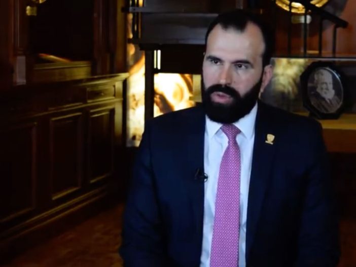 Leo Alvarado: el delfín de Miguel Salcido para el TSJ - Norte De Chihuahua