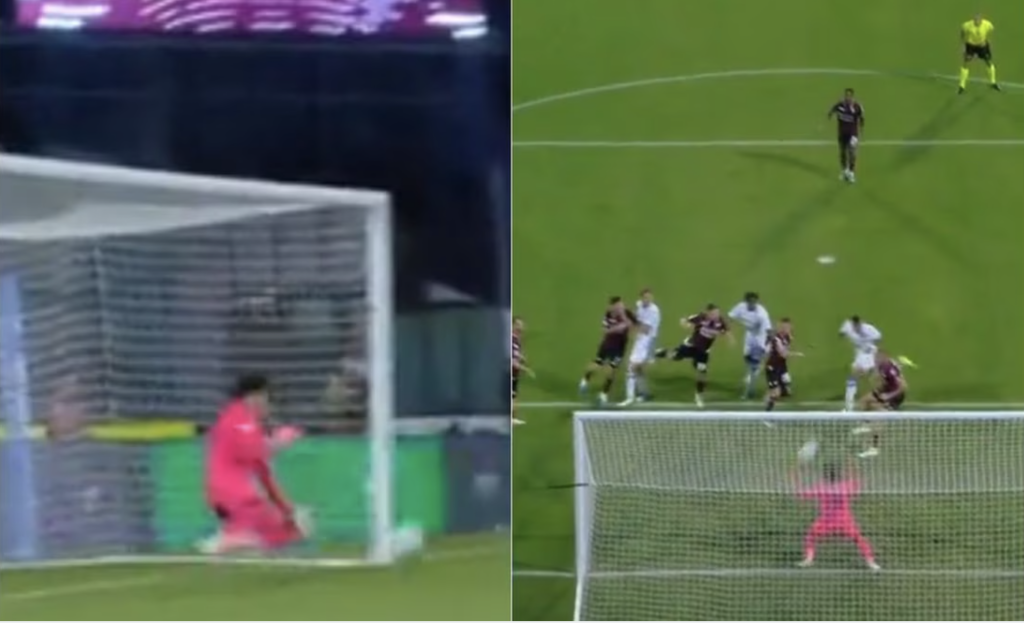 La atajada de Guillermo Ochoa con el Salernitana - Norte De Chihuahua