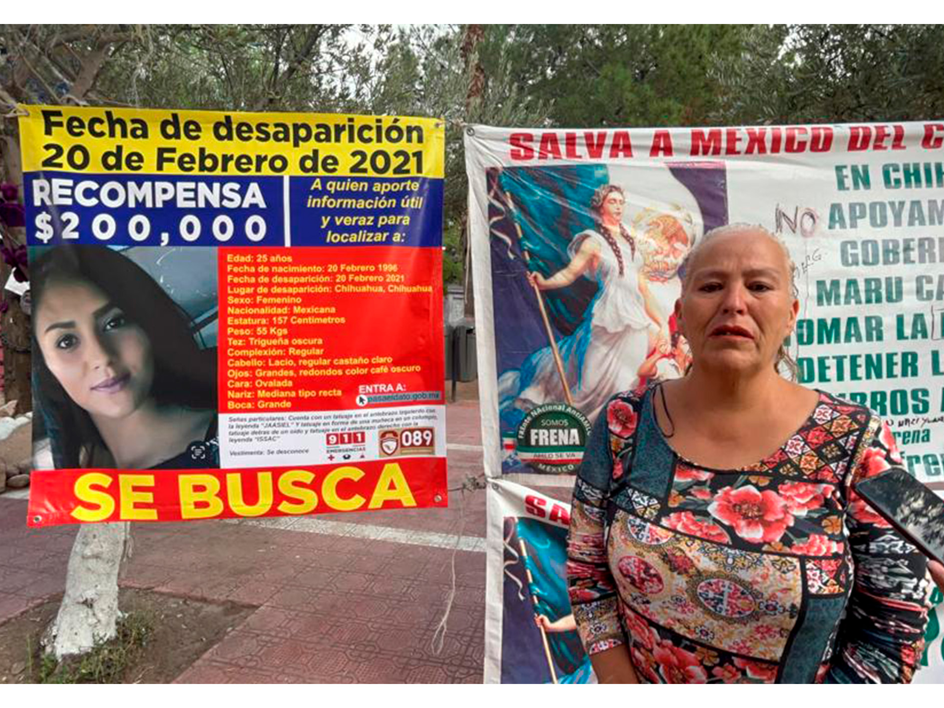 Madre clama ayuda para localizar a su hija desaparecida hace más de 2 años - Norte De Chihuahua