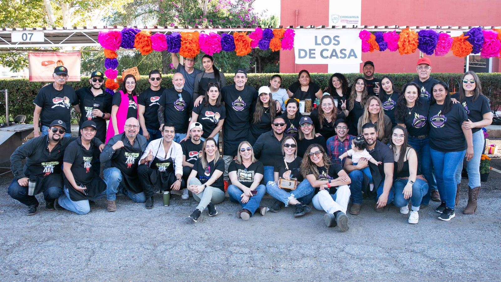 Ichife cocinó una exquisita convivencia - Norte De Chihuahua