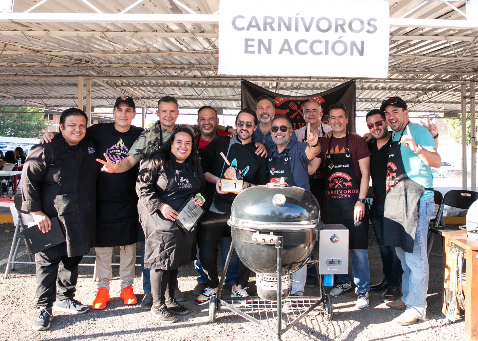 Ichife cocinó una exquisita convivencia - Norte De Chihuahua