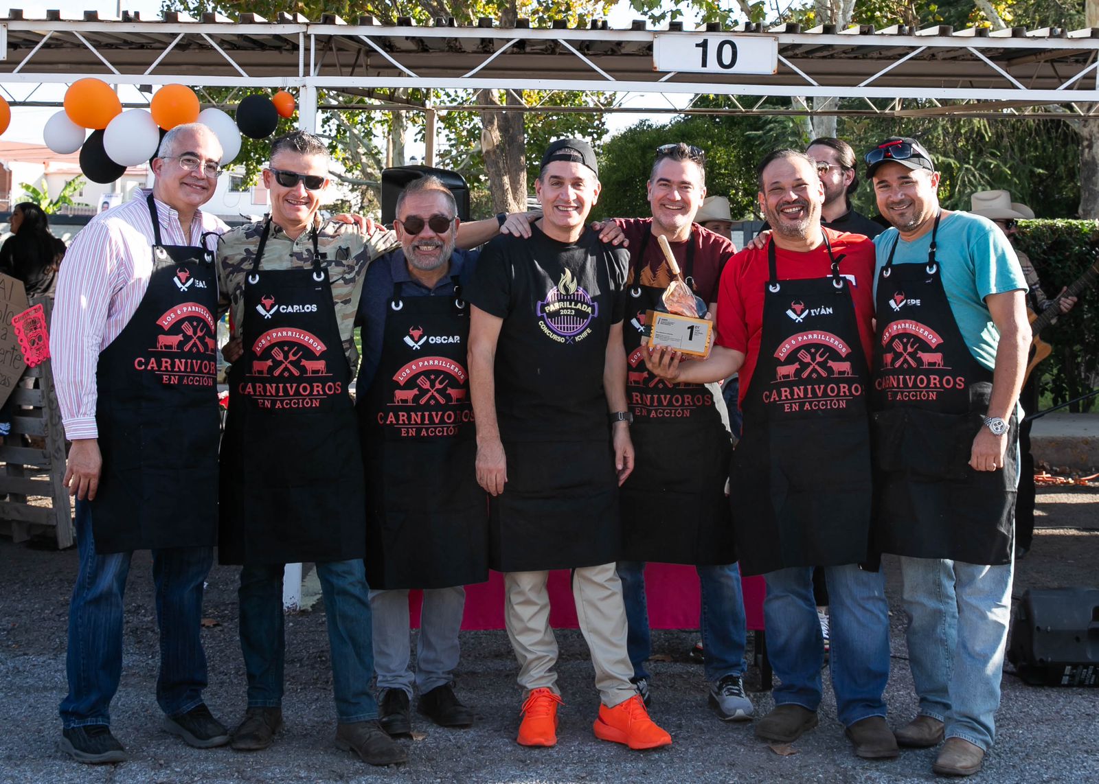 Ichife cocinó una exquisita convivencia - Norte De Chihuahua