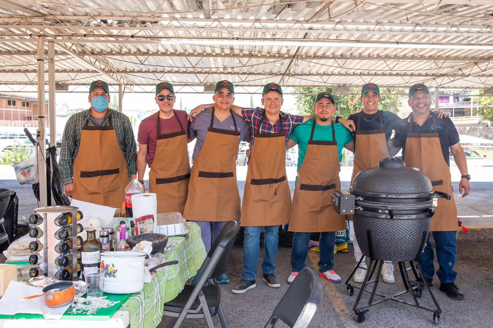 Fotos: Prepara Ichife su segunda gran parrillada - Norte De Chihuahua