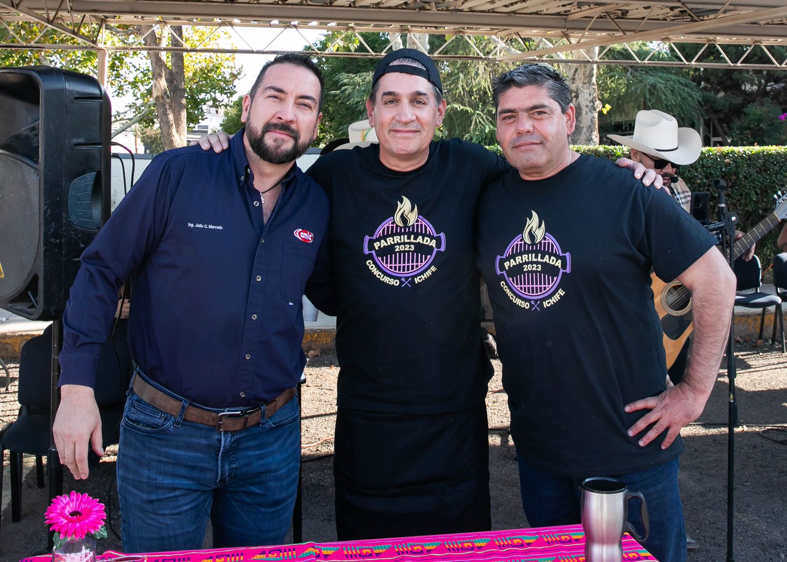 Ichife cocinó una exquisita convivencia - Norte De Chihuahua