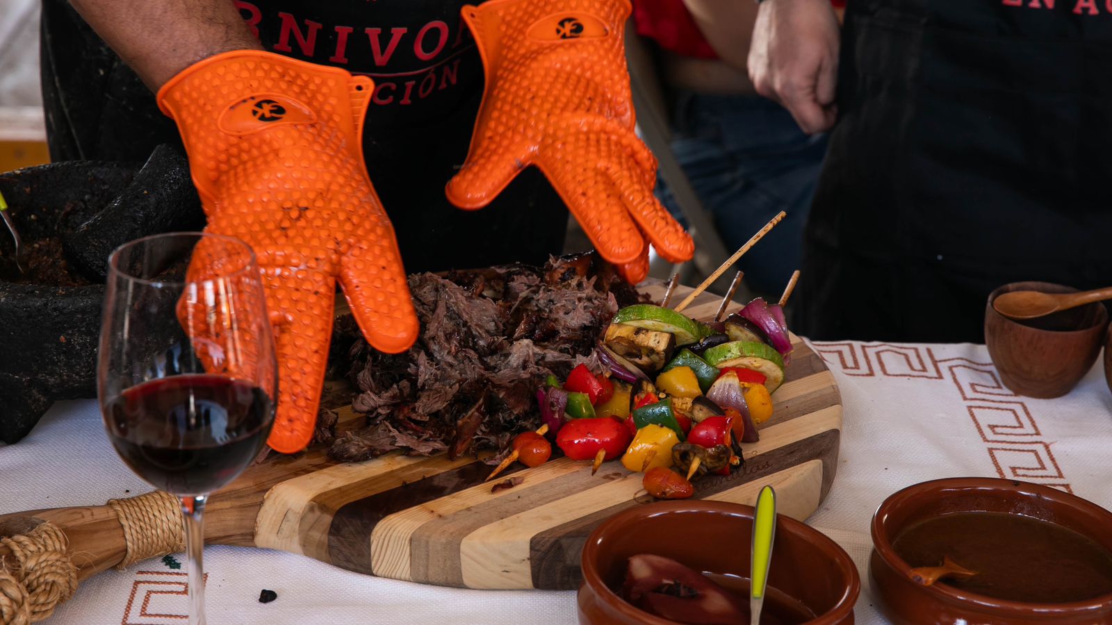 Ichife cocinó una exquisita convivencia - Norte De Chihuahua