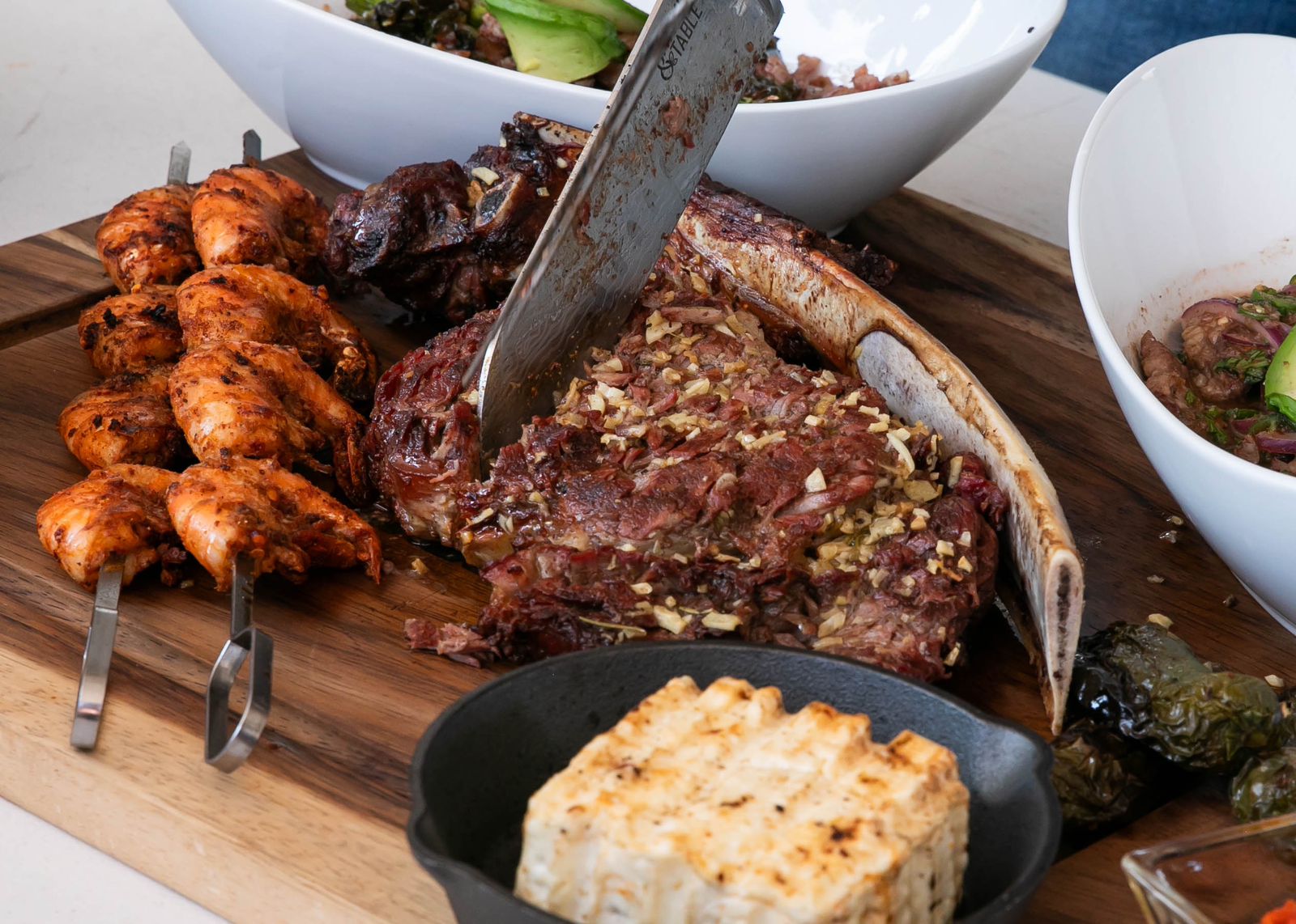 Ichife cocinó una exquisita convivencia - Norte De Chihuahua