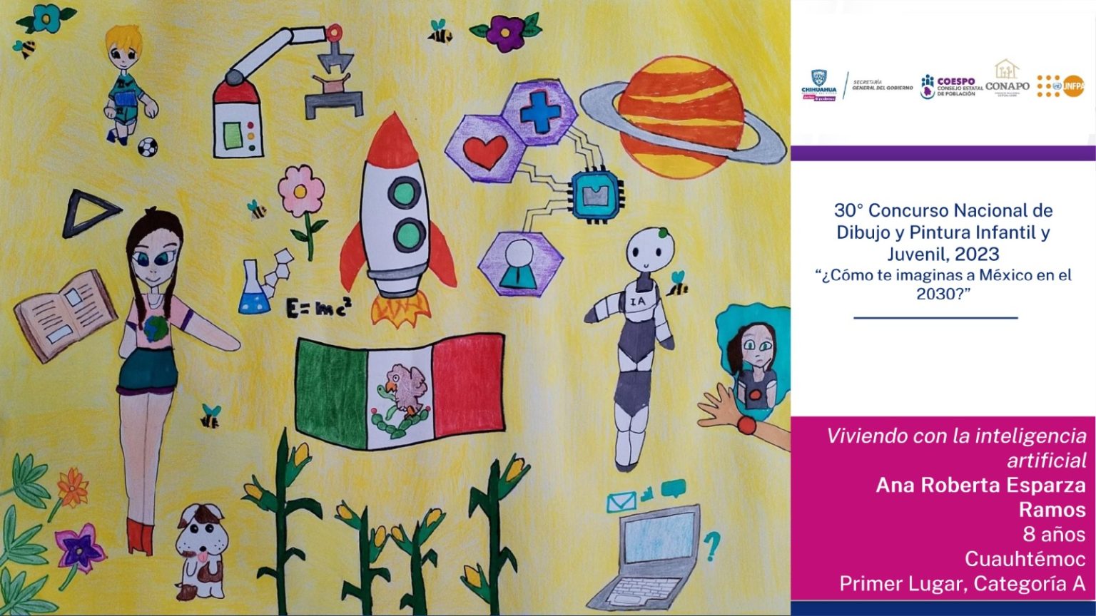 Seleccionan a ganadores del Concurso Nacional de Dibujo y Pintura ...
