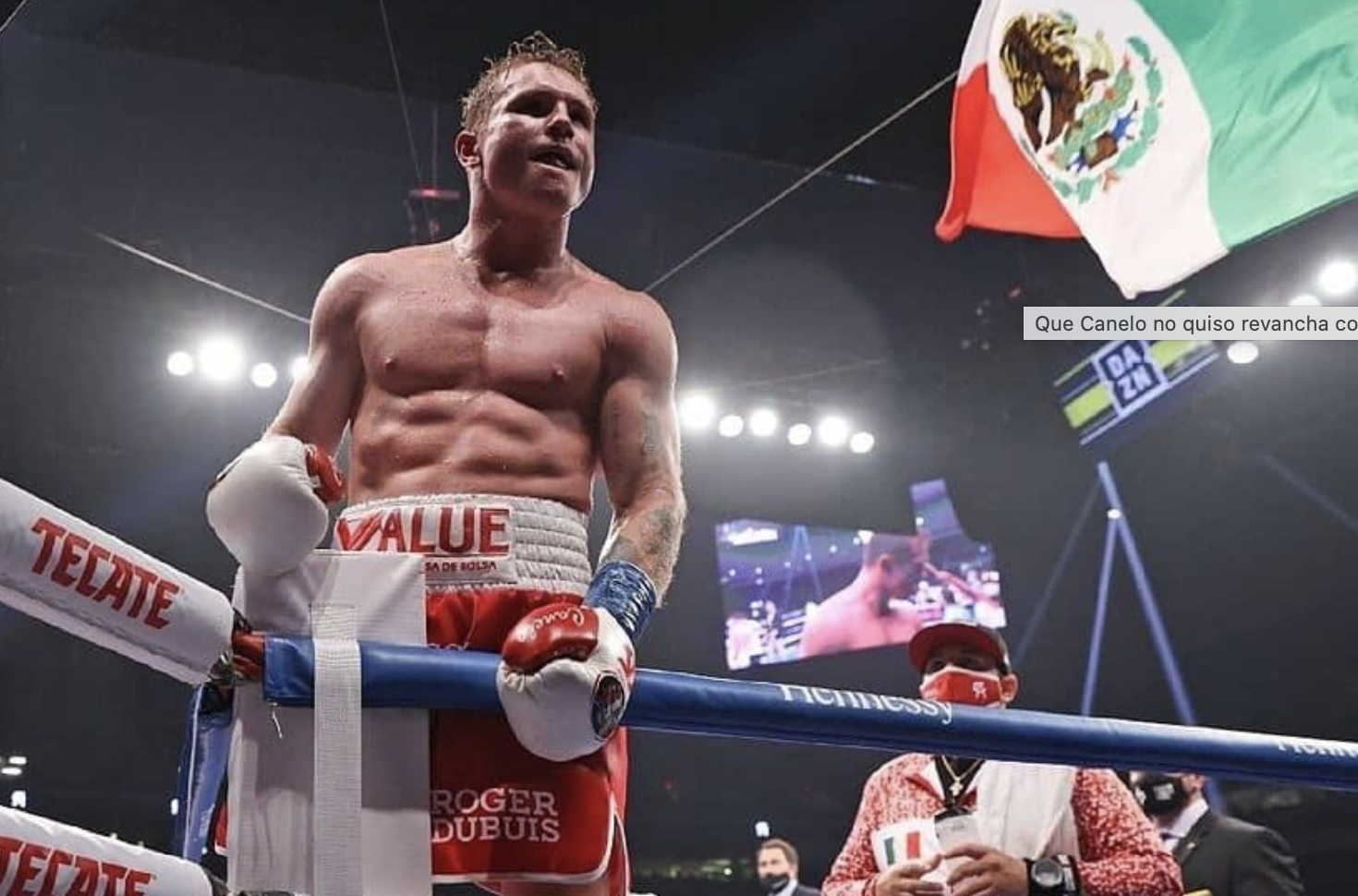 "Canelo" Álvarez no quiso un segundo combate contra Dmitry Bivol ...