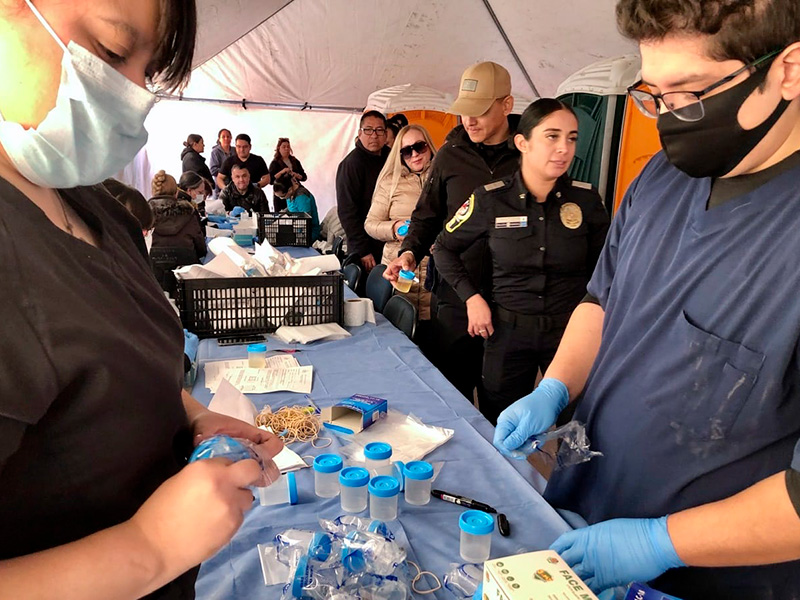 Realizan examen toxicológico a más de mil 400 policías municipales ...