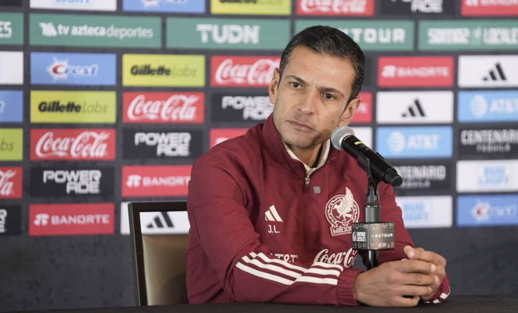 Jaime Lozano presenta lista de convocados para próxima fecha FIFA de ...