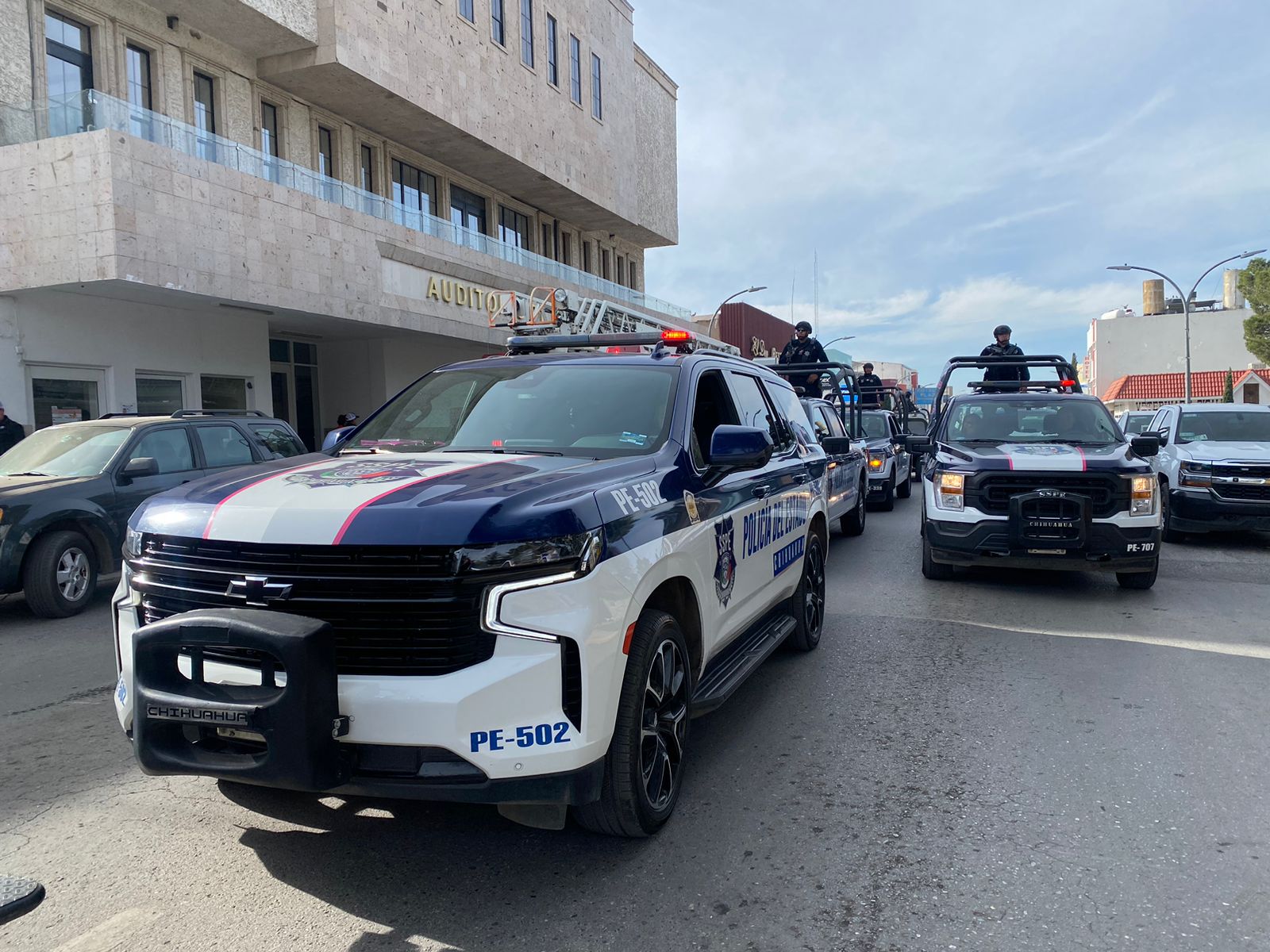 Implementa SSPE reingeniería del Mando Único Policial en Cuauhtémoc ...