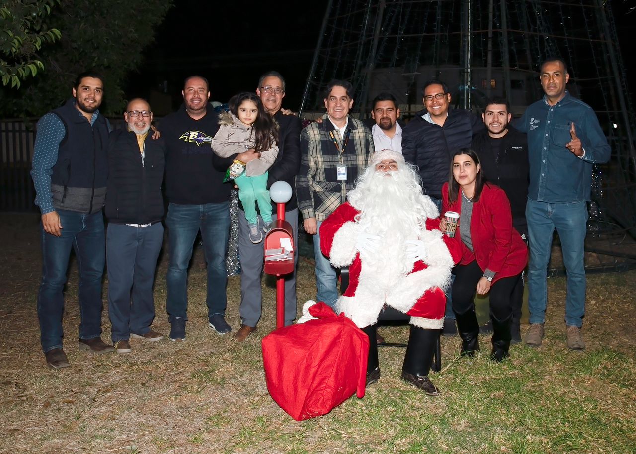 Enciende ICHIFE espíritu navideño - Norte De Chihuahua
