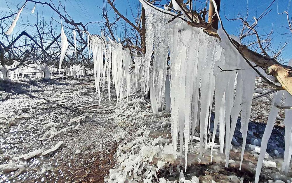 Alcanza Majalca la temperatura más baja de lo que va del invierno con ...