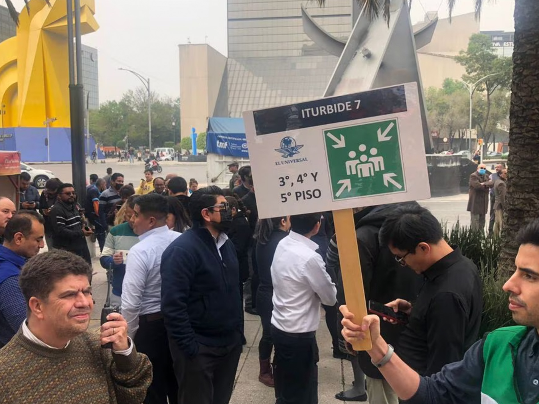 De nuevo, microsismos sacuden la CDMX - Norte De Chihuahua