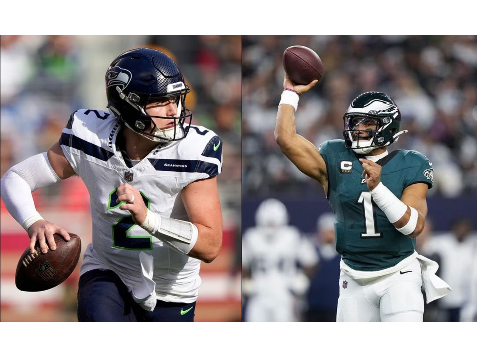 NFL: ¿A qué hora y dónde ver Seattle Seahawks vs Philadelphia Eagles ...