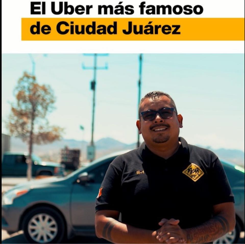 Con fotografía y video tras homicida del “uber más famoso de Juárez ...