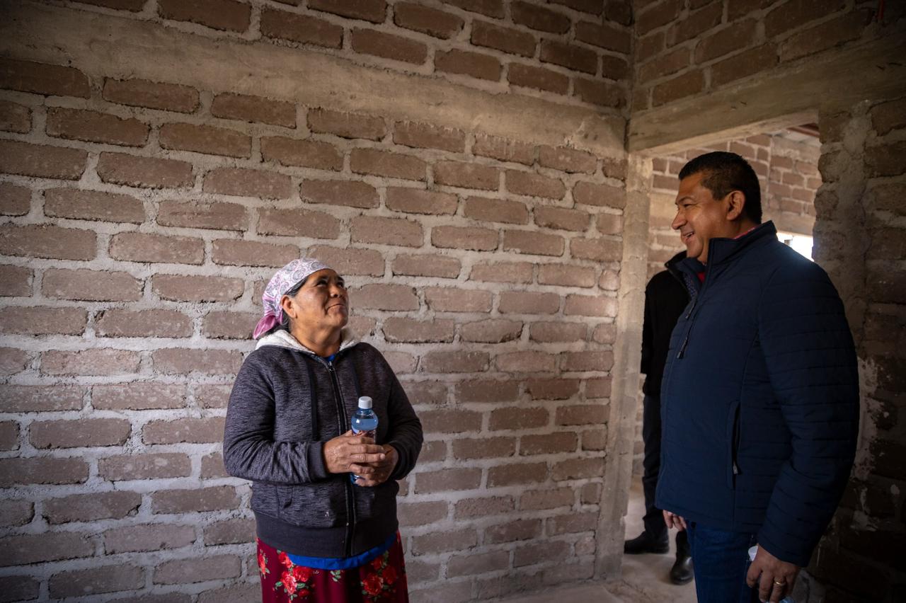 Cambian vida de María Barragán con una casa nueva en Balleza - Norte De ...
