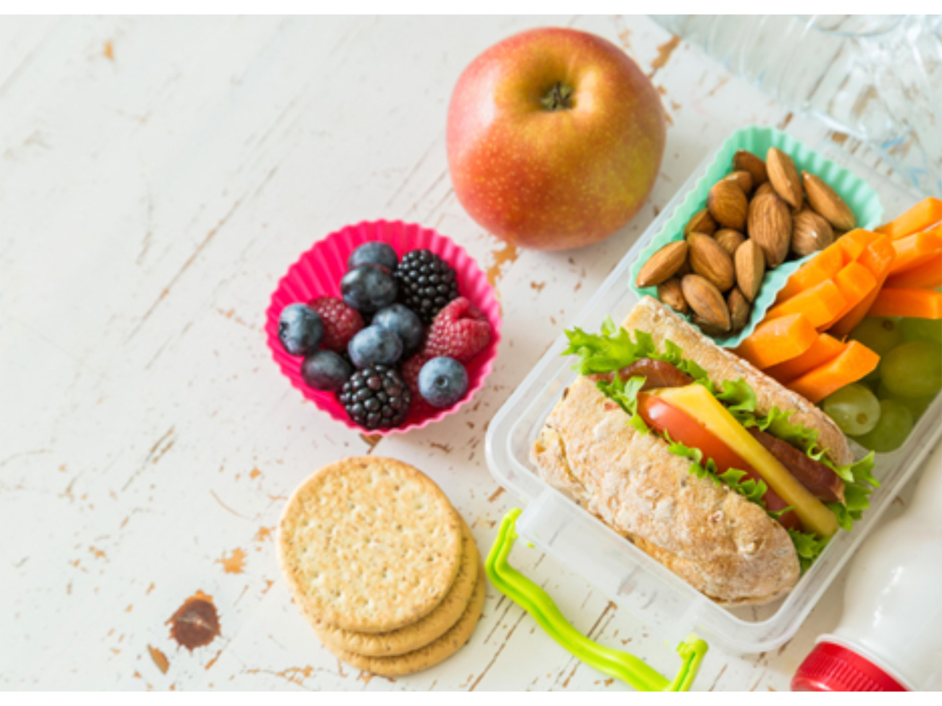 Recomiendan preparar colaciones saludables a estudiantes en edades ...