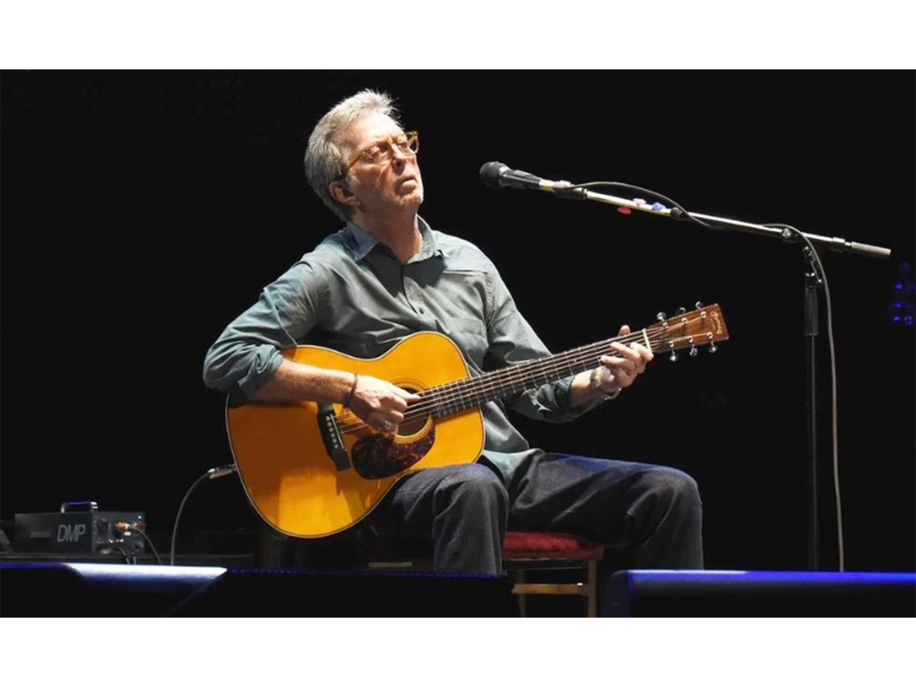 Eric Clapton regresa a México tras 23 años - Norte De Chihuahua