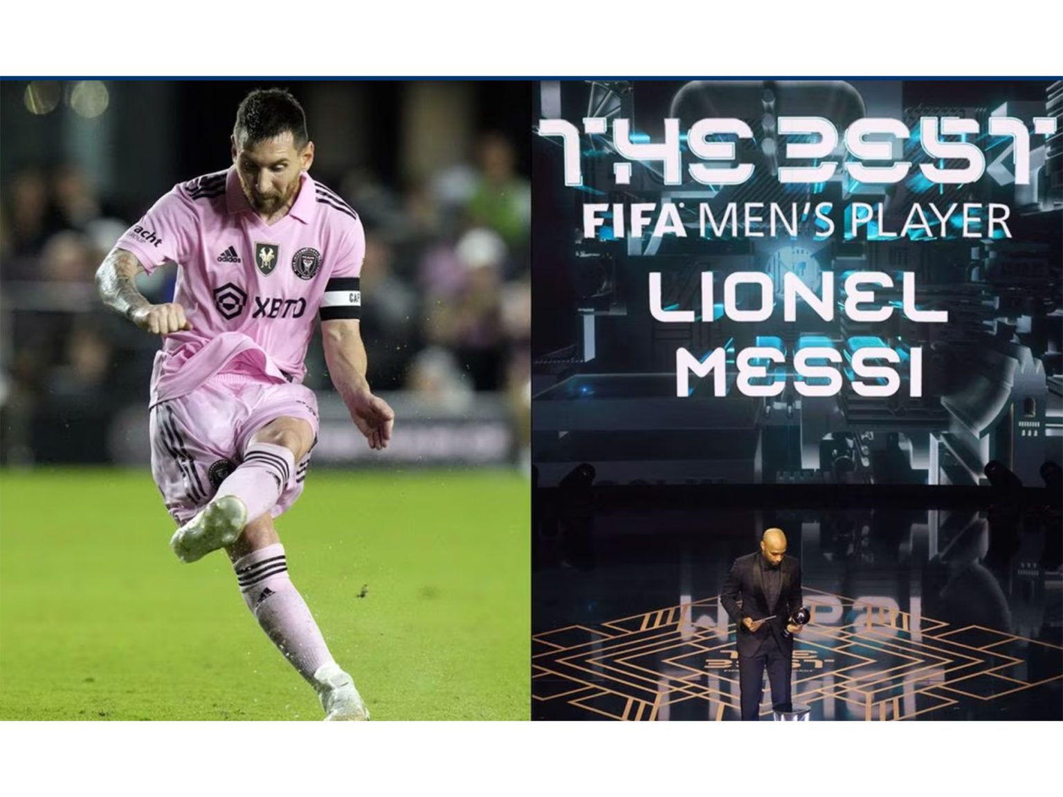 Lionel Messi es el ganador del premio The Best de la FIFA - Norte De ...