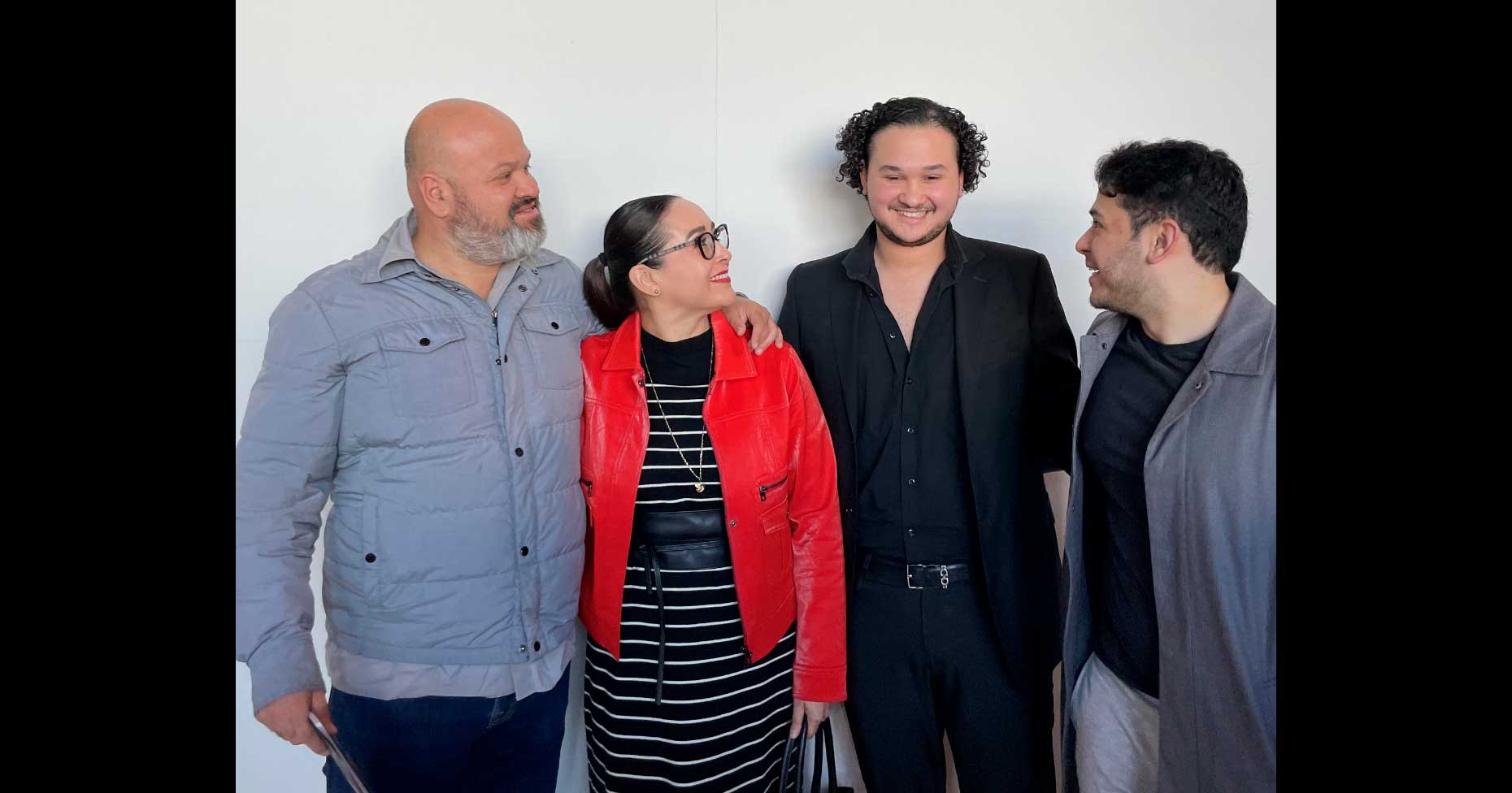 ¡Dios nos dio a Luis Alejandro, Dios nos lo quitó!: Marco Delgado ...