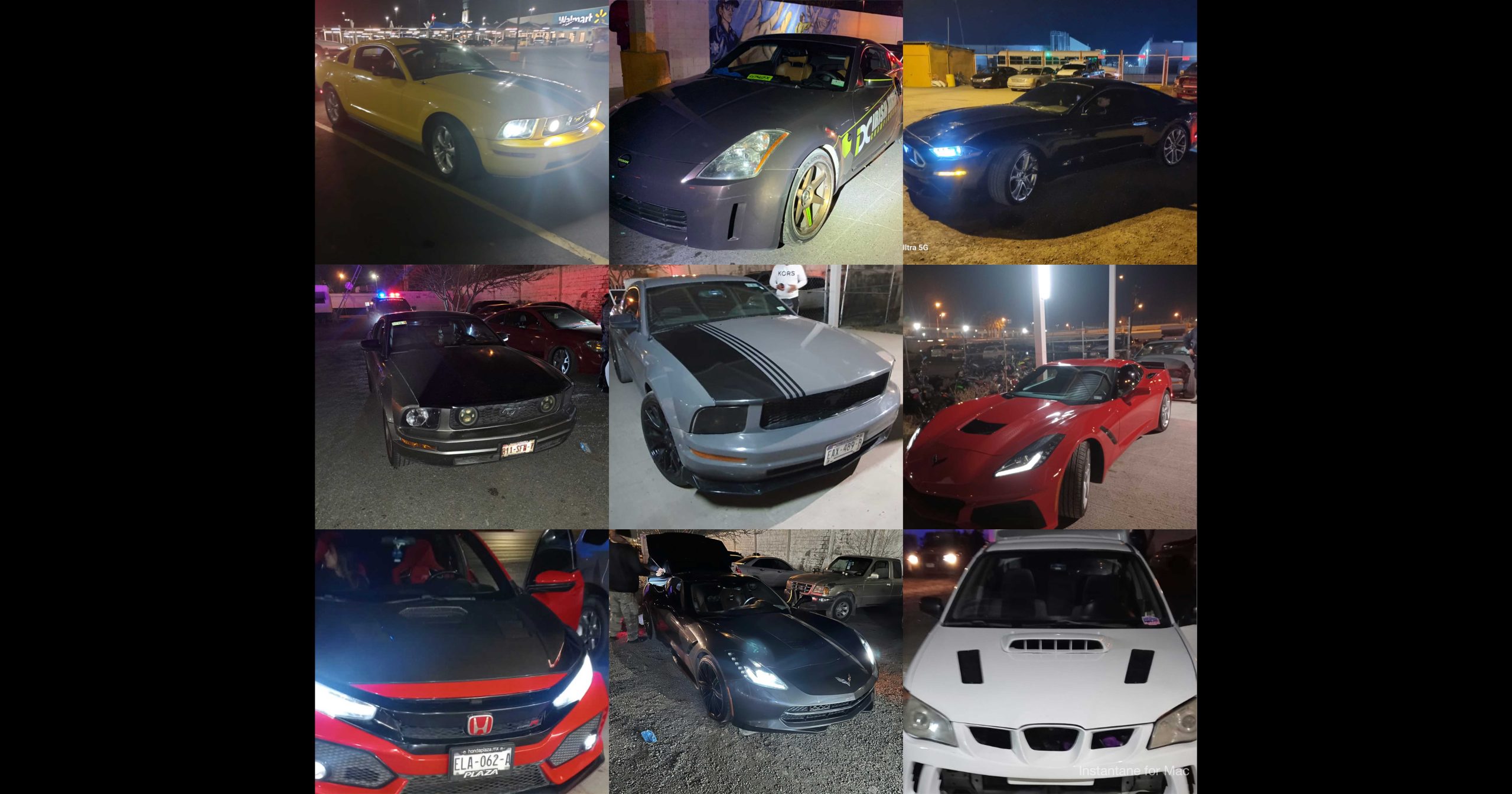 Aseguran 38 vehículos que participaban en arrancones en Ciudad Juárez ...