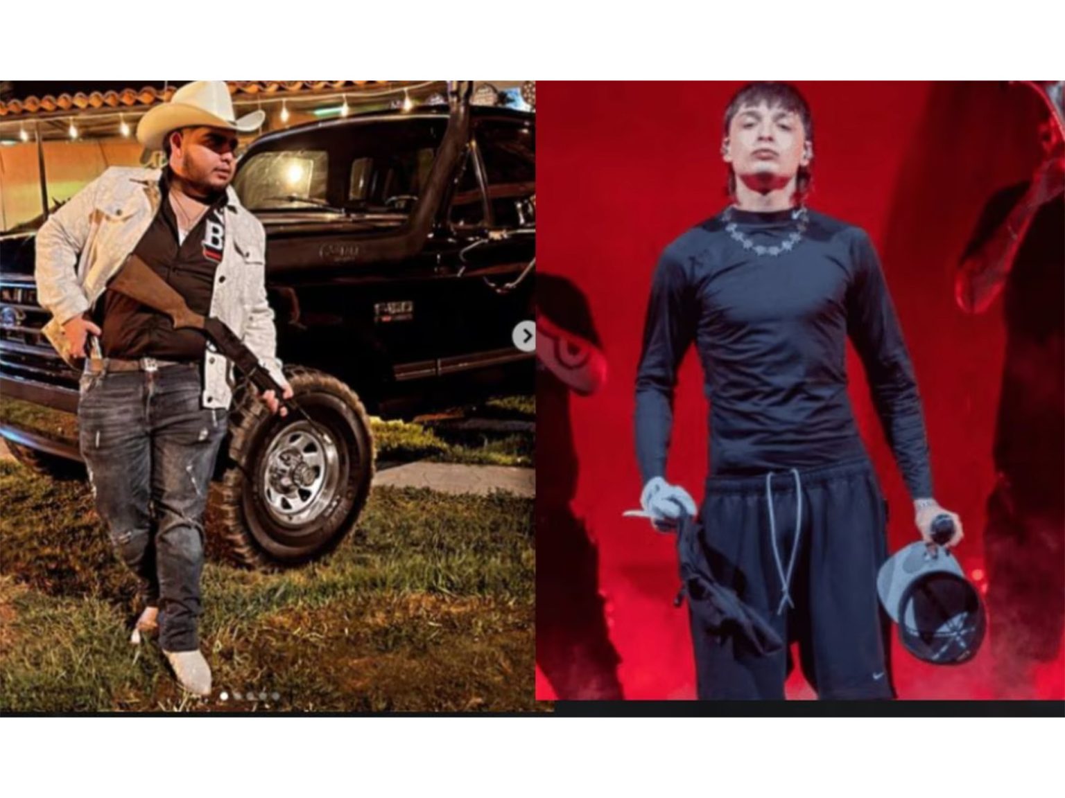 Chuy Montana: ¿Recibió amenazas del CJNG como Peso Pluma en Tijuana?: - Norte De Chihuahua