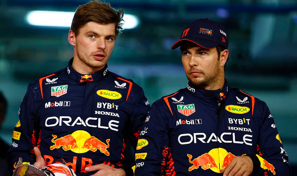 Verstappen y Checo Pérez listos para el GP de Australia - Norte De Chihuahua