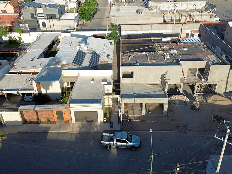 No fue una, sino dos, las residencias de Daniel Pando aseguradas en El ...