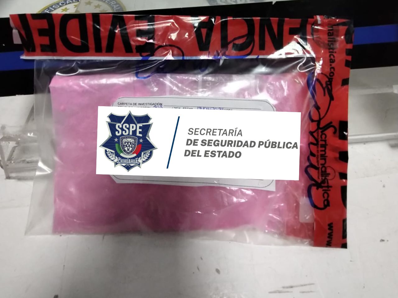 Detecta SSPE “cocaína rosa o tusi” en Chihuahua - Norte De Chihuahua