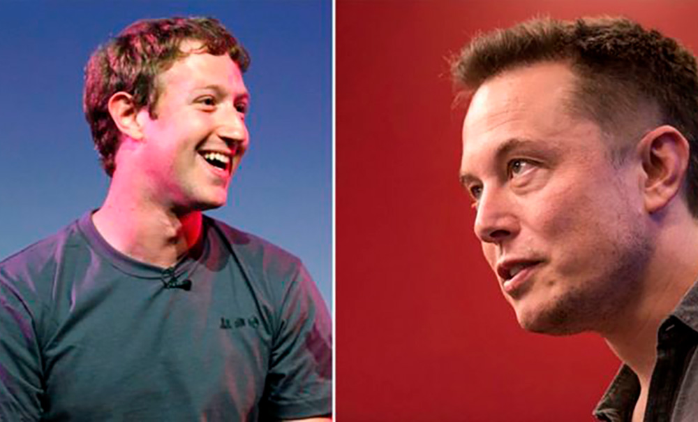 Facebook vs X: Zuckerberg arrebata a Musk el puesto del tercer hombre más rico del mundo - Norte ...